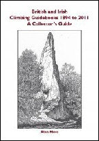 Rock-climbing guidebooks: mountaineering guide books:old, rare and new